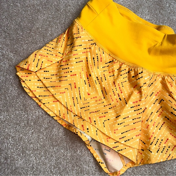 Calia By Carrie Underwood Shorts Nwt Calia Kick It Up Performance Short 3 Inseam Yellow